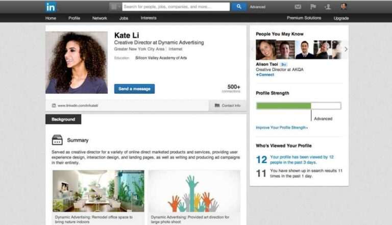 ¿Cómo destacar mi perfil en LinkedIn? - Sevilla Información